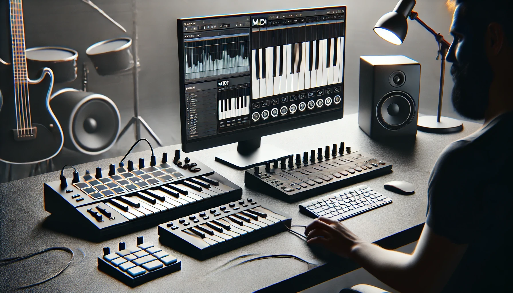 Four easy ways to input MIDI notes in your DAW