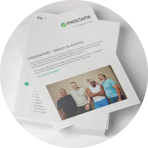 PROSTAFIX© Return to Activity | Beckenbodentraining nach Prostata-OP