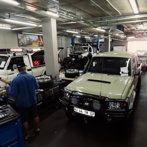 Voetspore Fitment Home