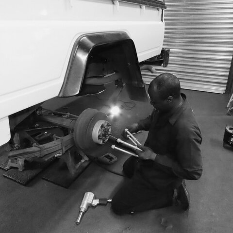 Voetspore Fitment Home