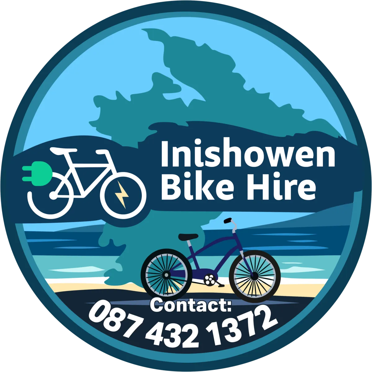 Inishowen Bike Hire | Electric Bike Rental Donegal