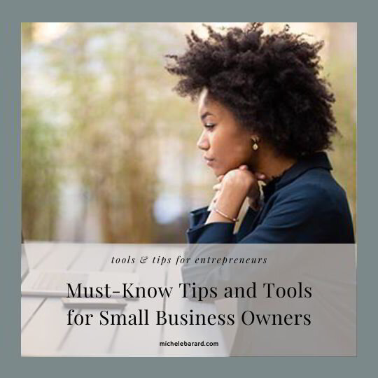 Must-Know Tips and Tools for Small Business Owners