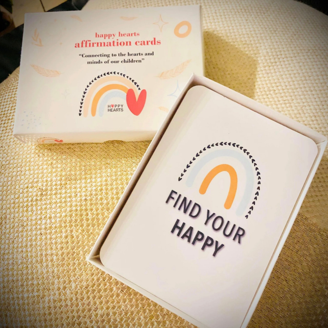 Happy Hearts Affirmation Cards