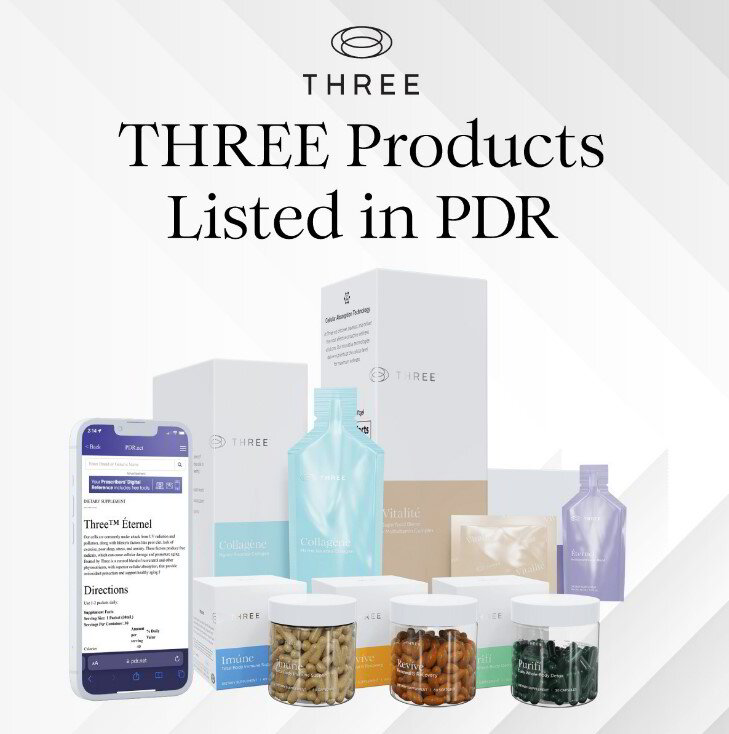 THREE™ | Revive - Renewal & Recovery Supplement