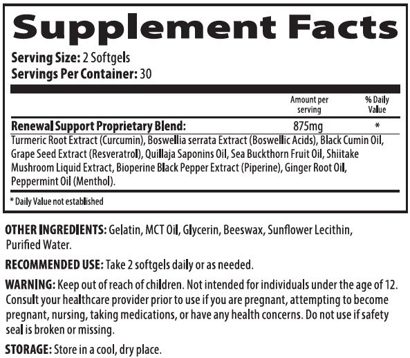 THREE™ | Revive - Renewal & Recovery Supplement