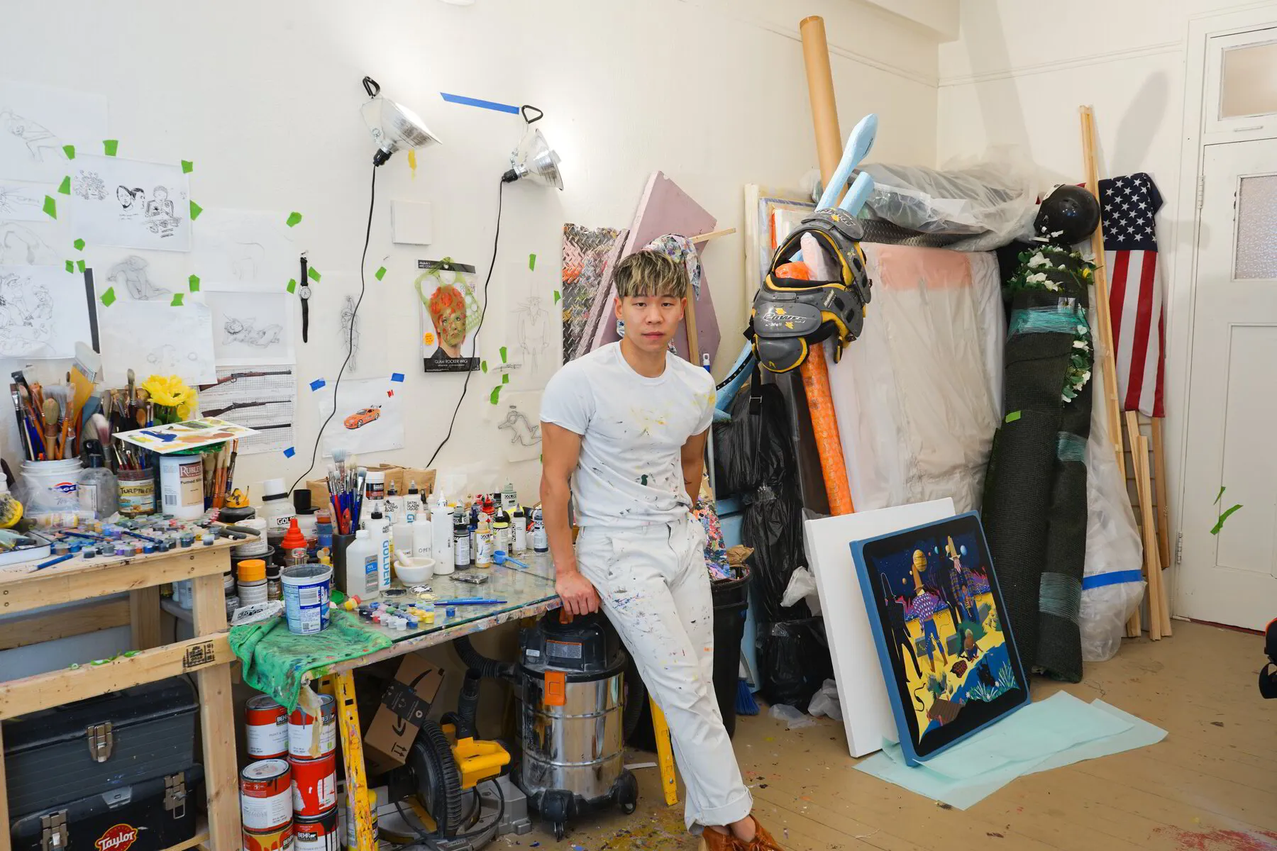 Artist Interview: Yowshien Kuo