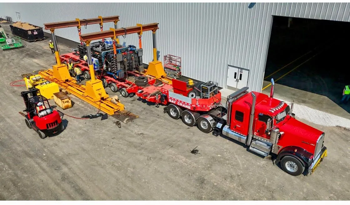 Rigging Services in St. Marys, PA | Caliber Rigging