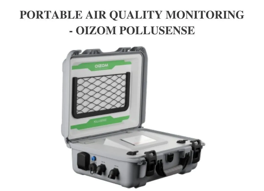 Oizom Pollusense: A Portable Air Quality Monitoring Solution