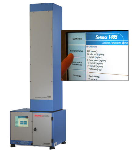 Air Quality Monitoring Products for gaseous and particulate pollutants