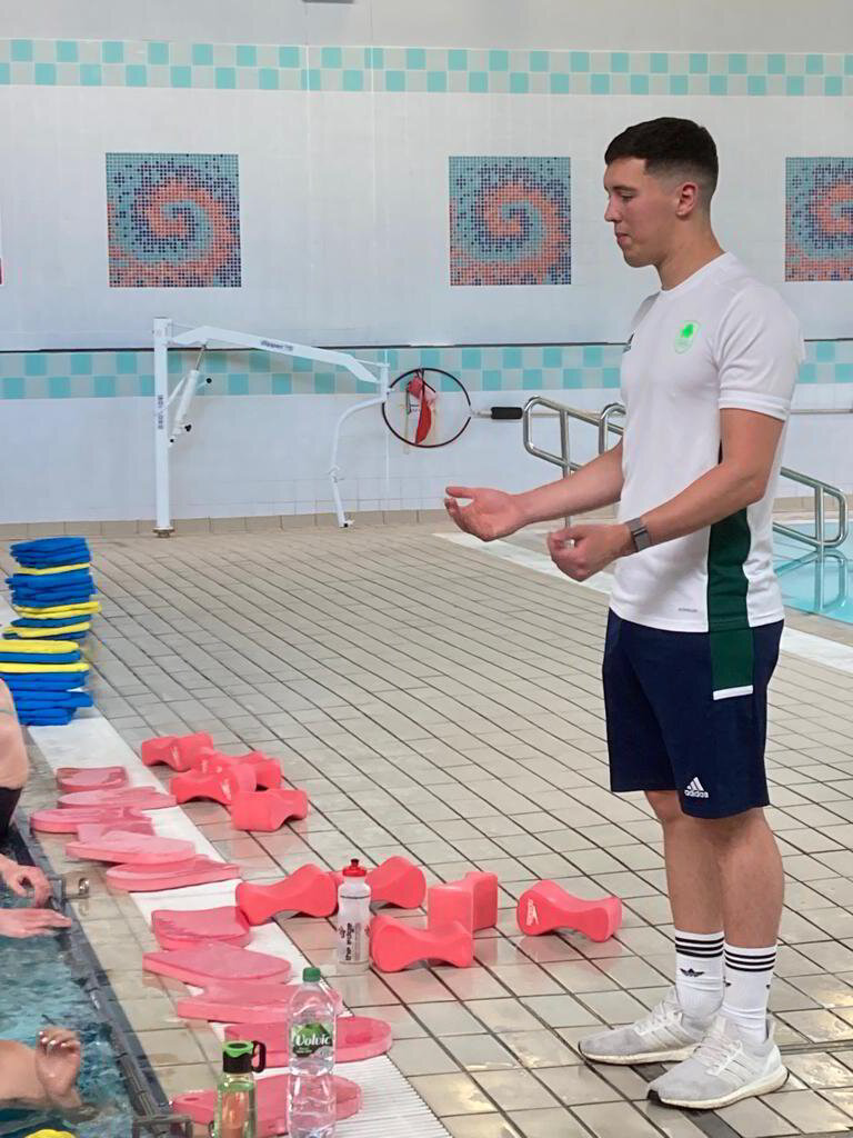 Olympic Swimmer and Coral Brand Ambassador Darragh Greene Visits Coral ...