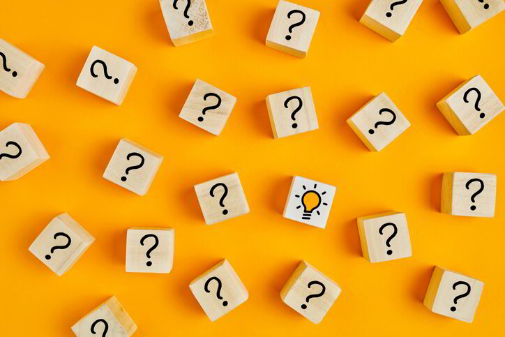 Die richtigen Fragen stellen