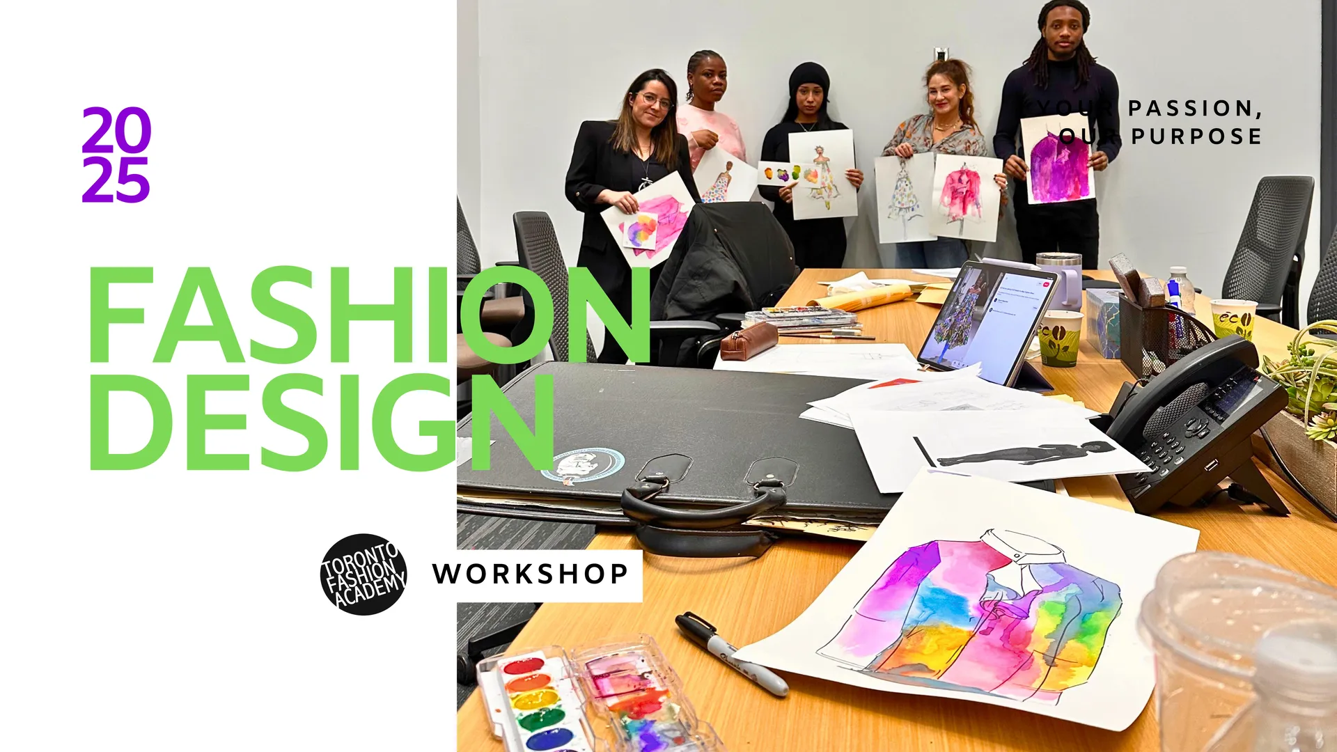 Fashion Design Workshop at Toronto Fashion Academy