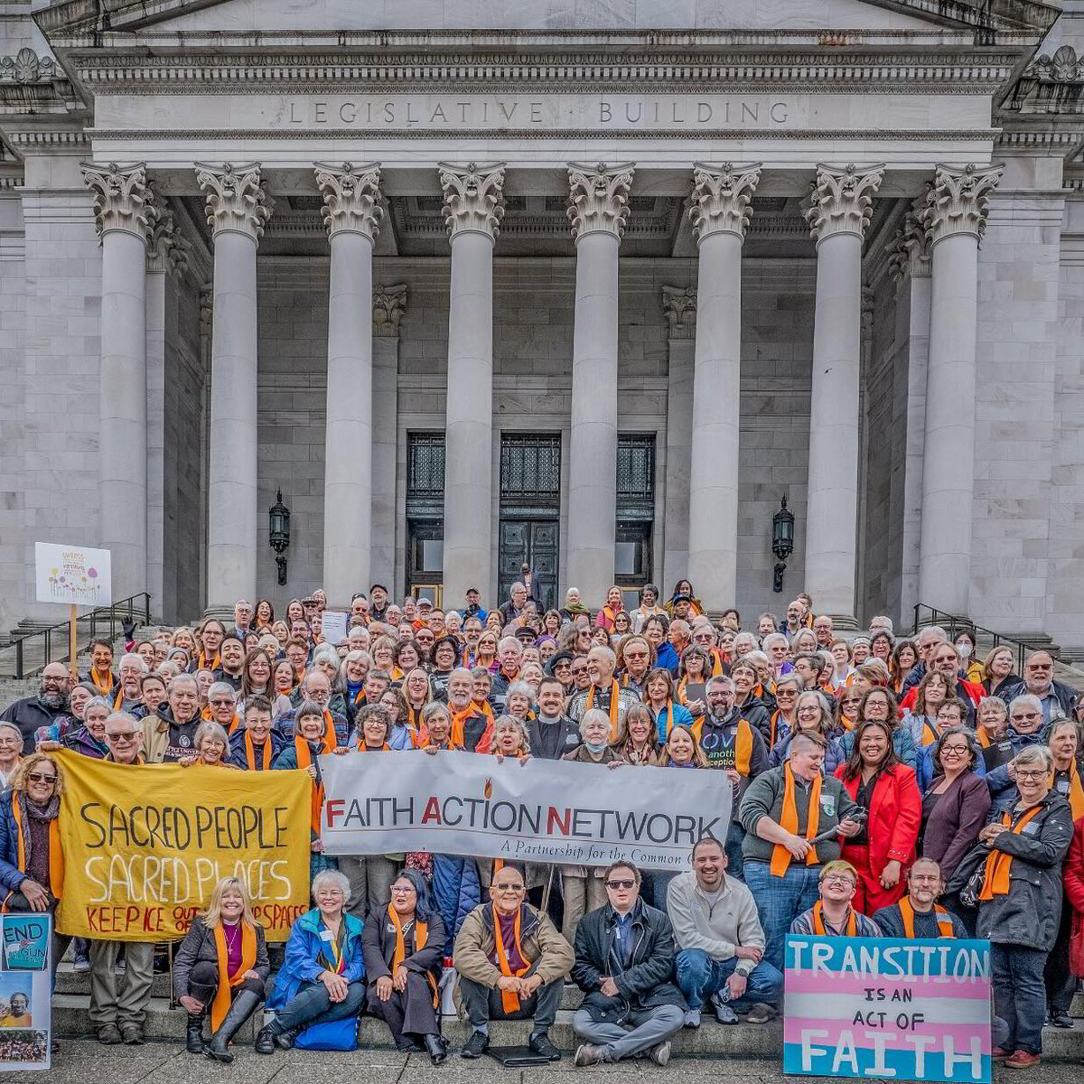 Standing Up, Speaking Out