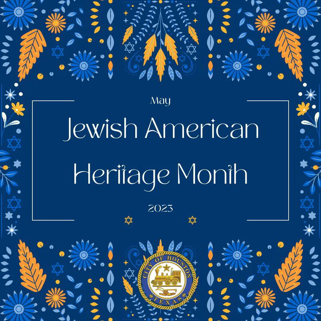 Honoring Jewish American Heritage Month