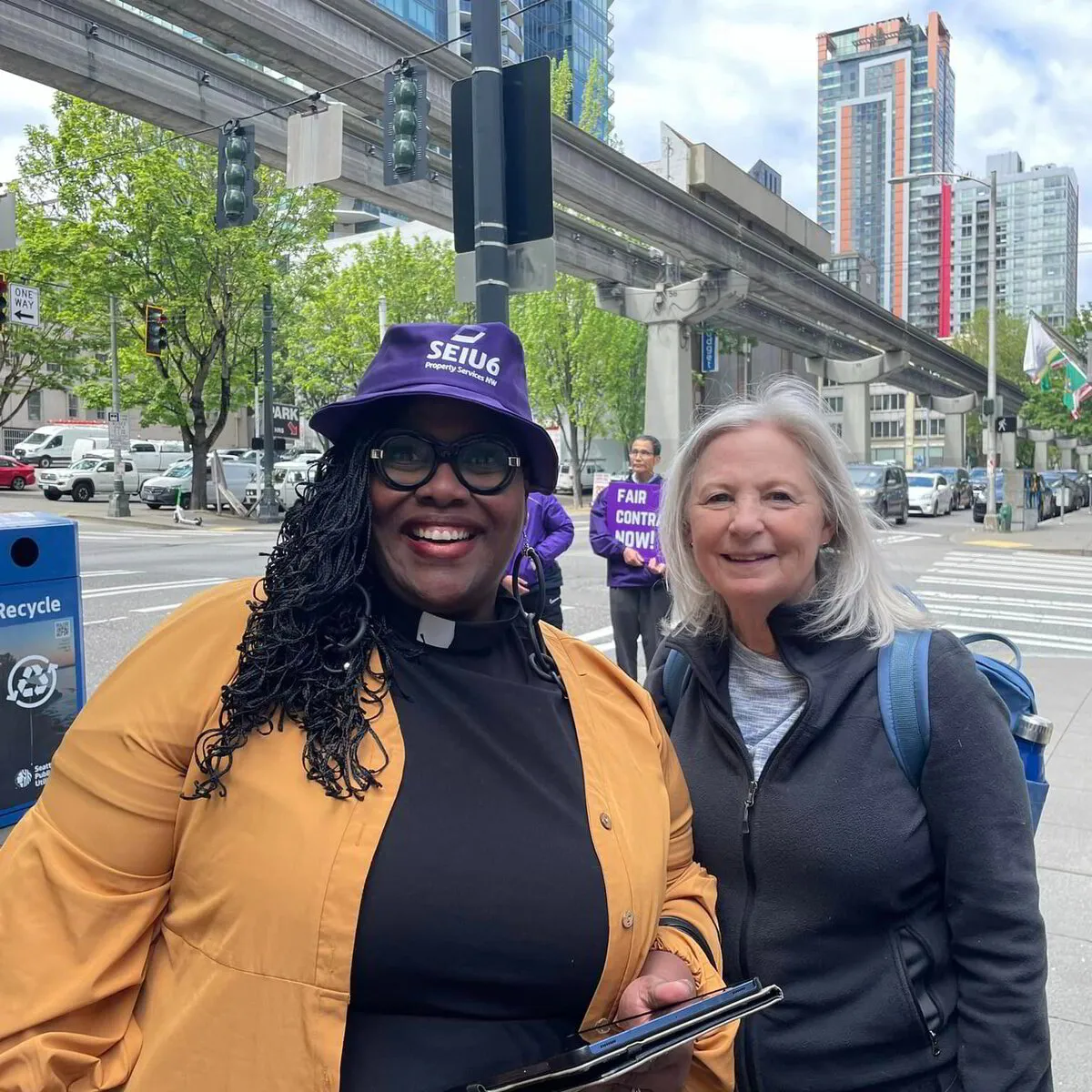 Standing Up, Speaking Out