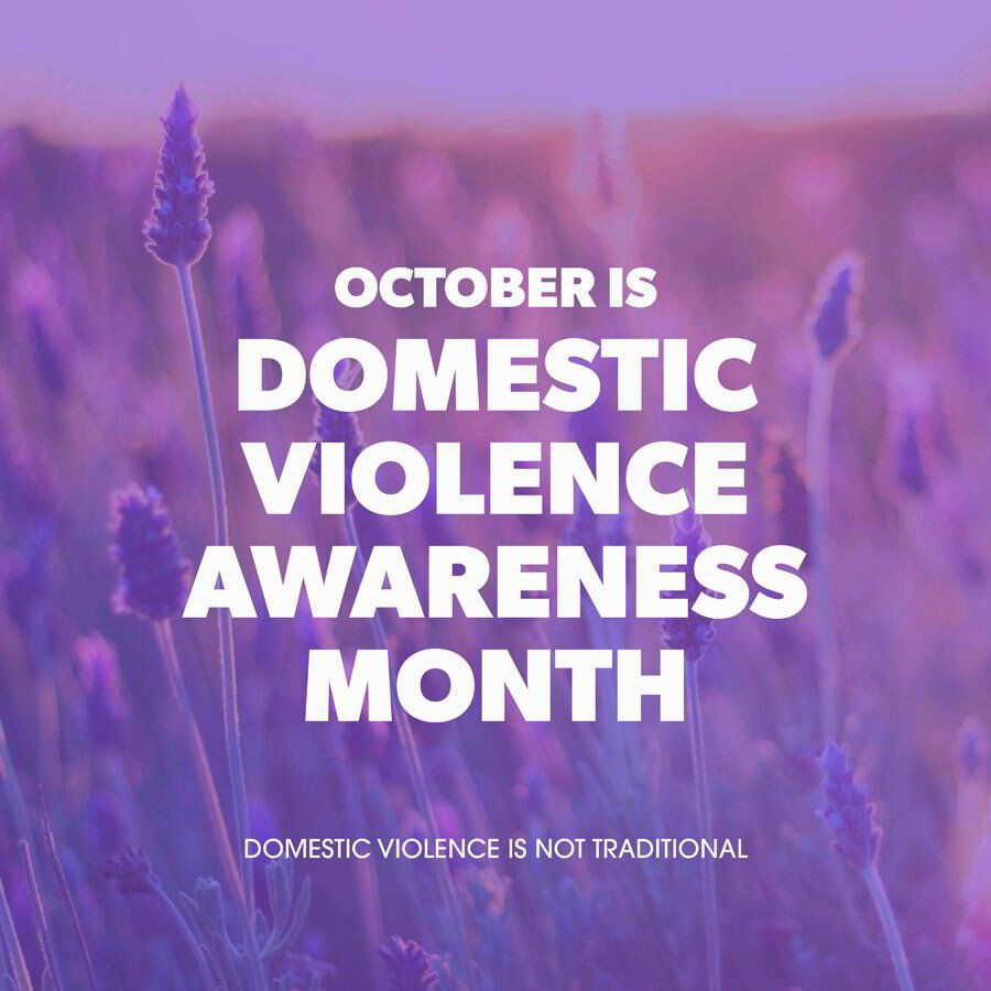 Domestic Violence Awareness Month