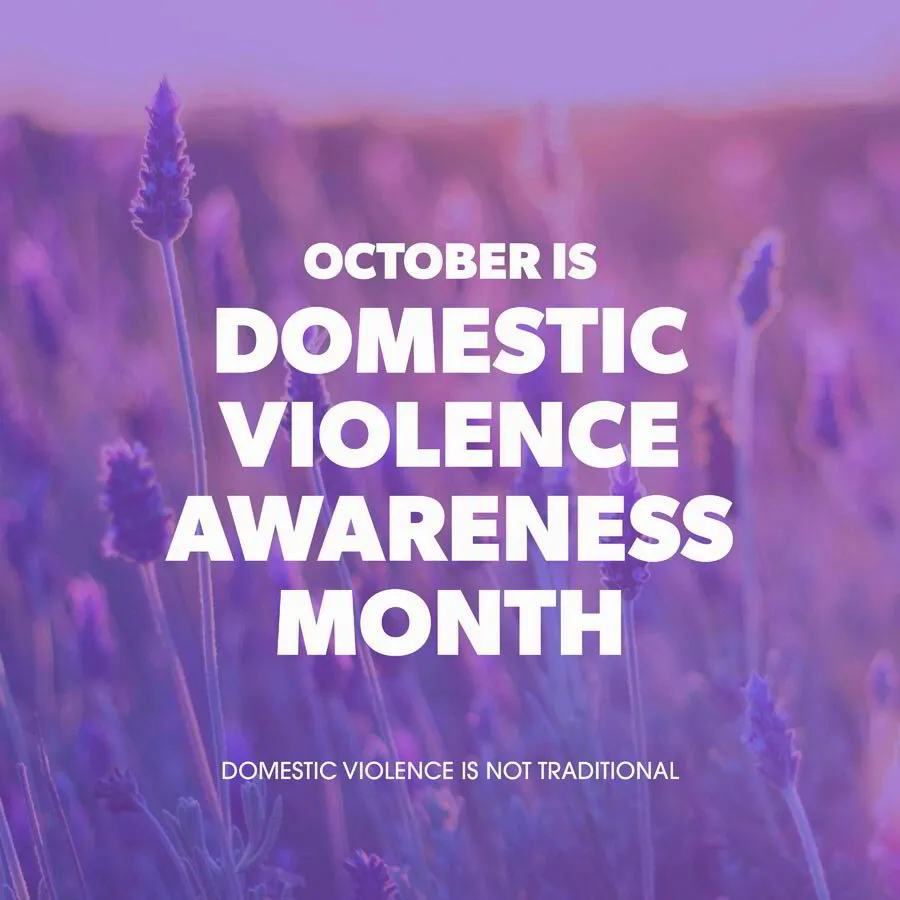 Domestic Violence Awareness Month