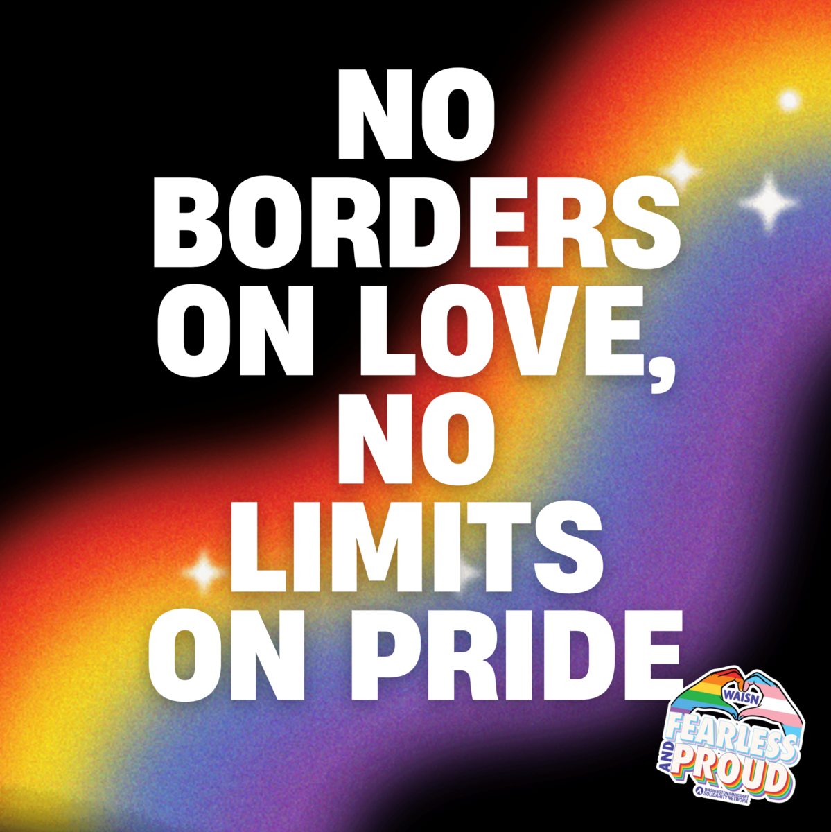 No Borders, No Limits