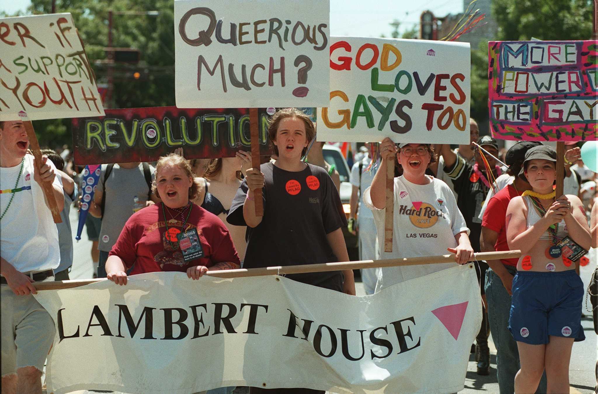Scenes from Pride Sunday