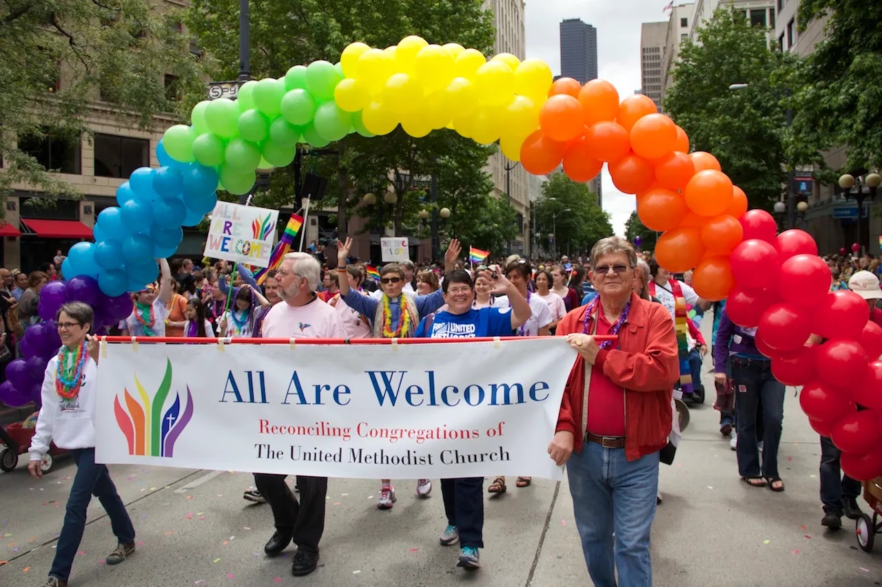 Scenes from Pride Sunday