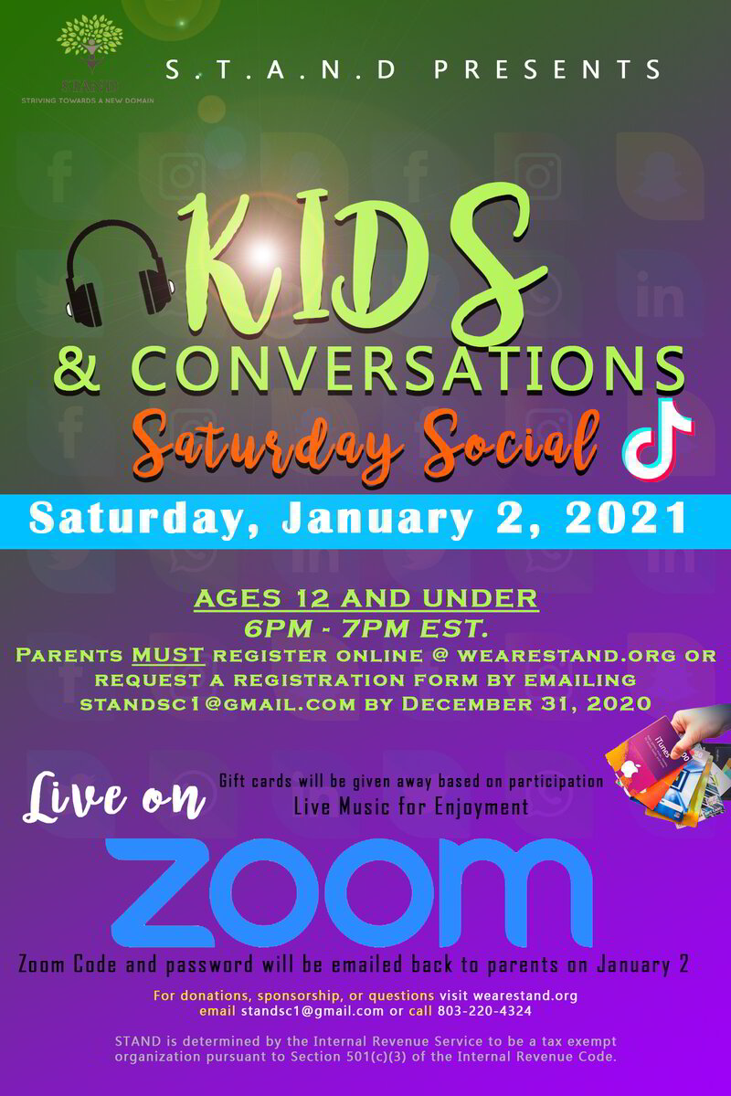 Kids and Conversations - S.T.A.N.D.