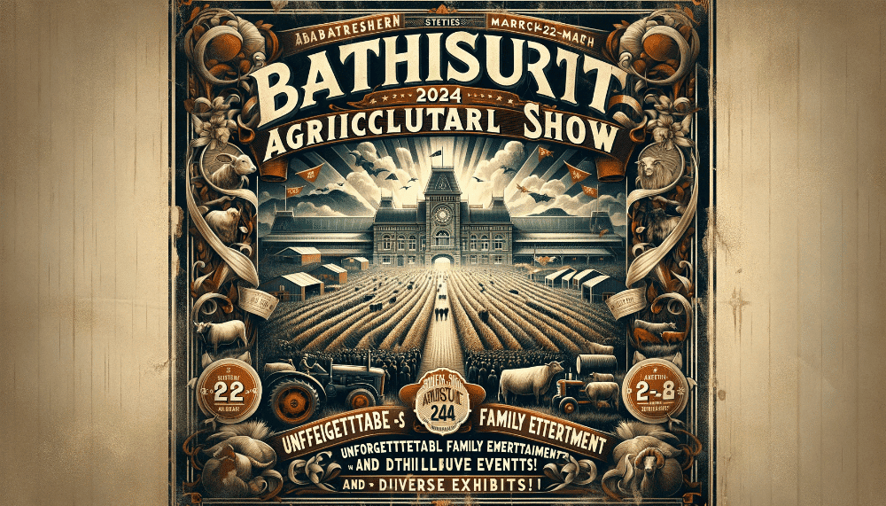 2024 Bathurst Agricultural Show: Experience Tradition and Innovation ...