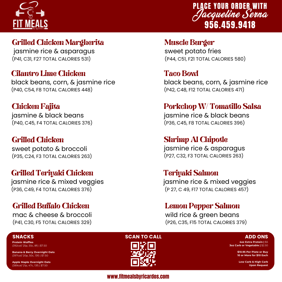 Fit Meals By Ricardos | A Healthier You Awaits