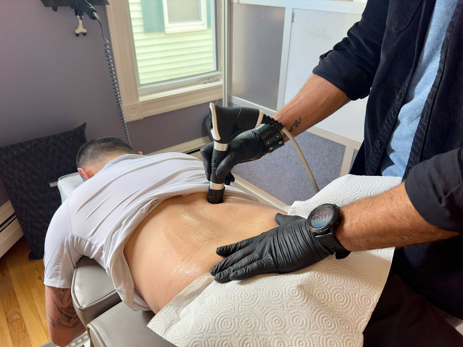 Advanced Shockwave Therapy in Somerville, MA | LifeWorks Chiropractic