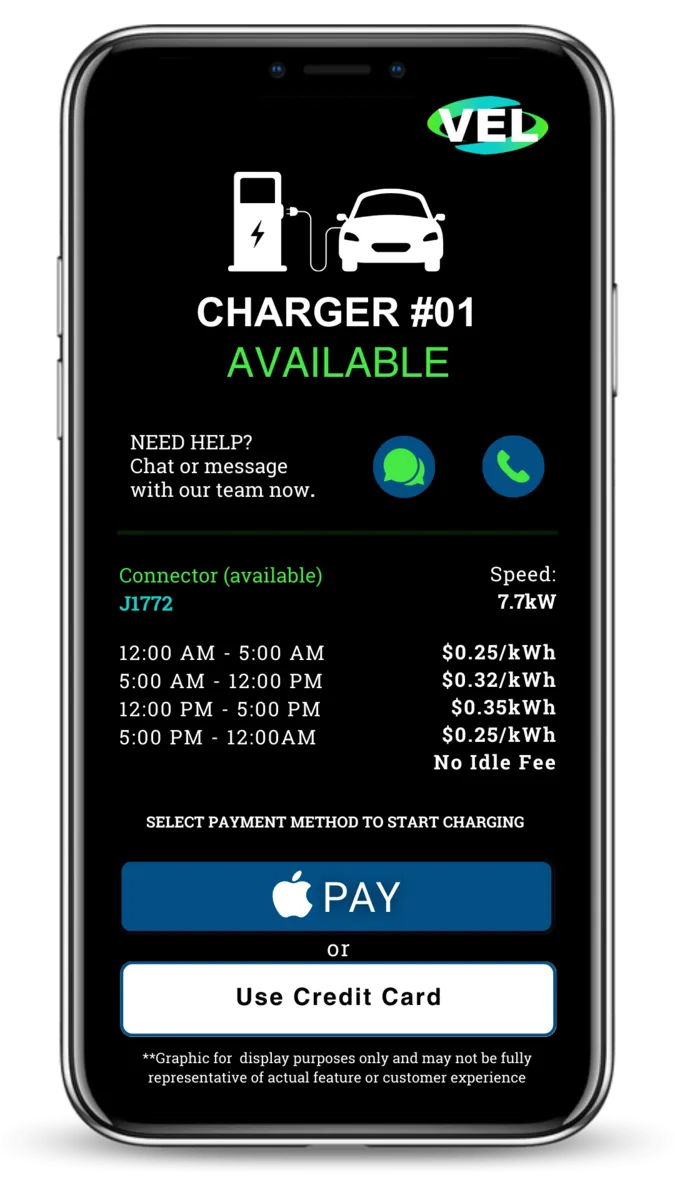 Commercial EV Charger Management Software | Tailored Solutions