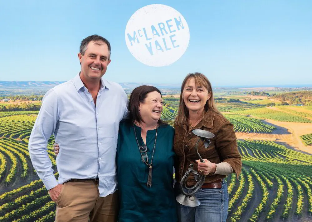Catherine Trott, Emmanuelle and Toby Bekkers, recipients of the Trott ...