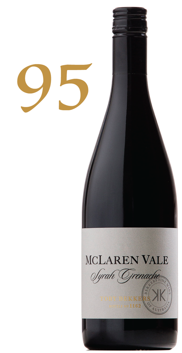 Robert Parker’s Wine Advocate. 2016 Bekkers Syrah Grenache. 95pts ...