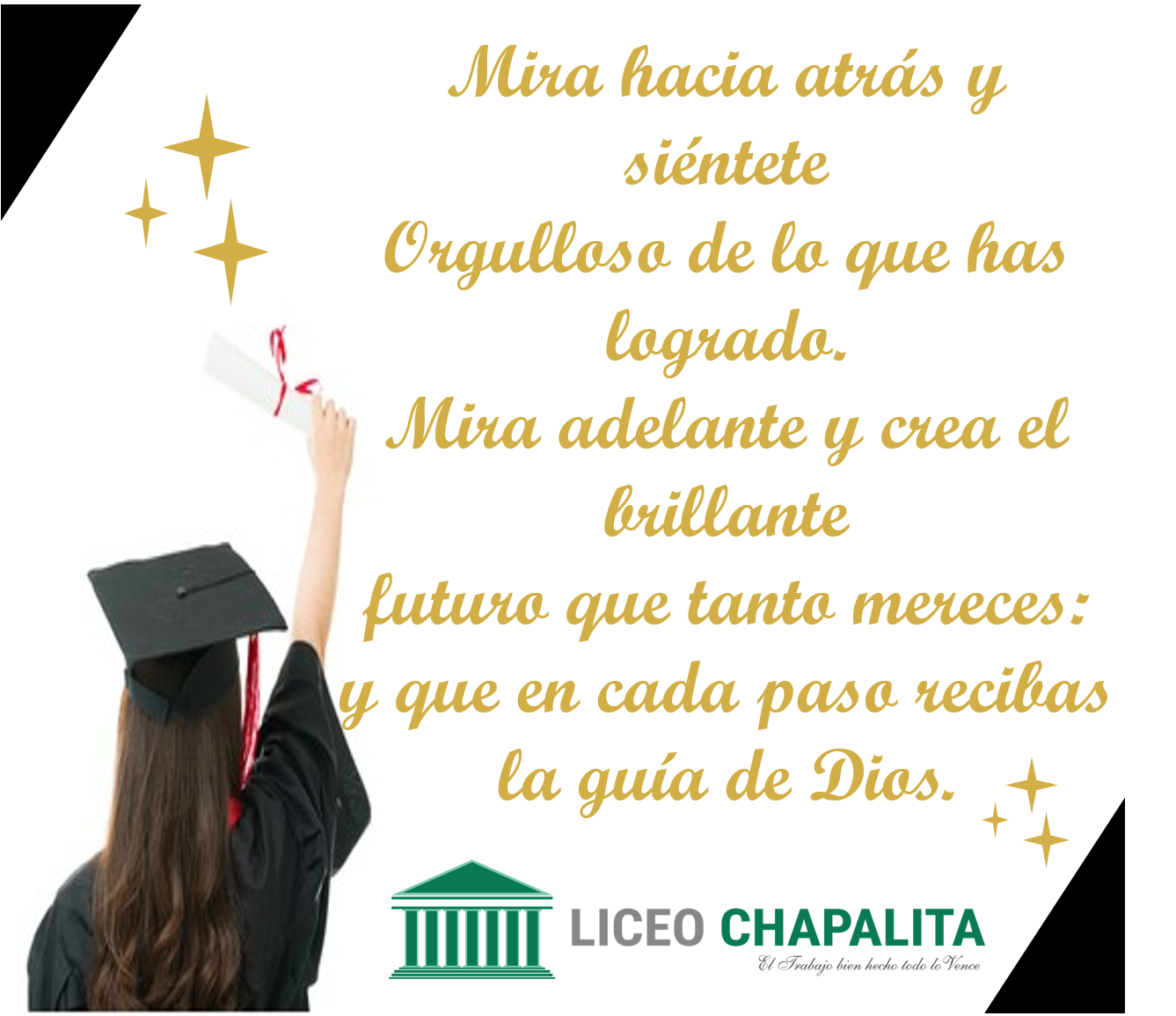 Graduación 3° Secundaria liceo Chapalita