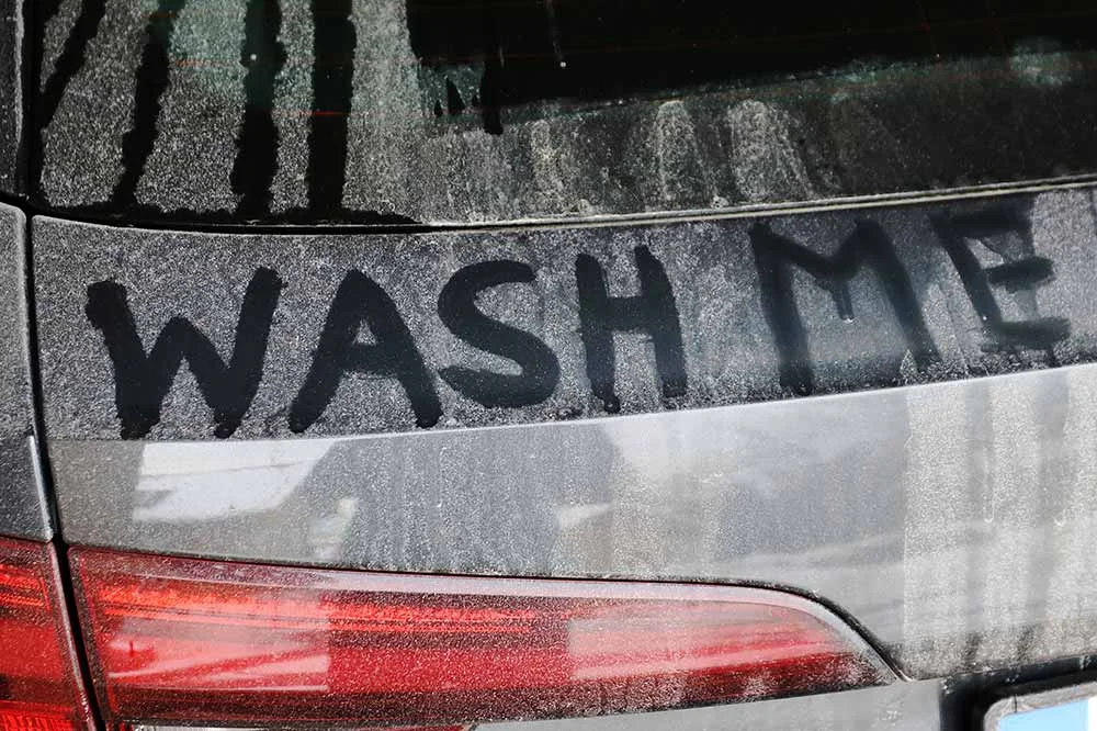 Winter Washing Embraced by Cool Wave Car Wash