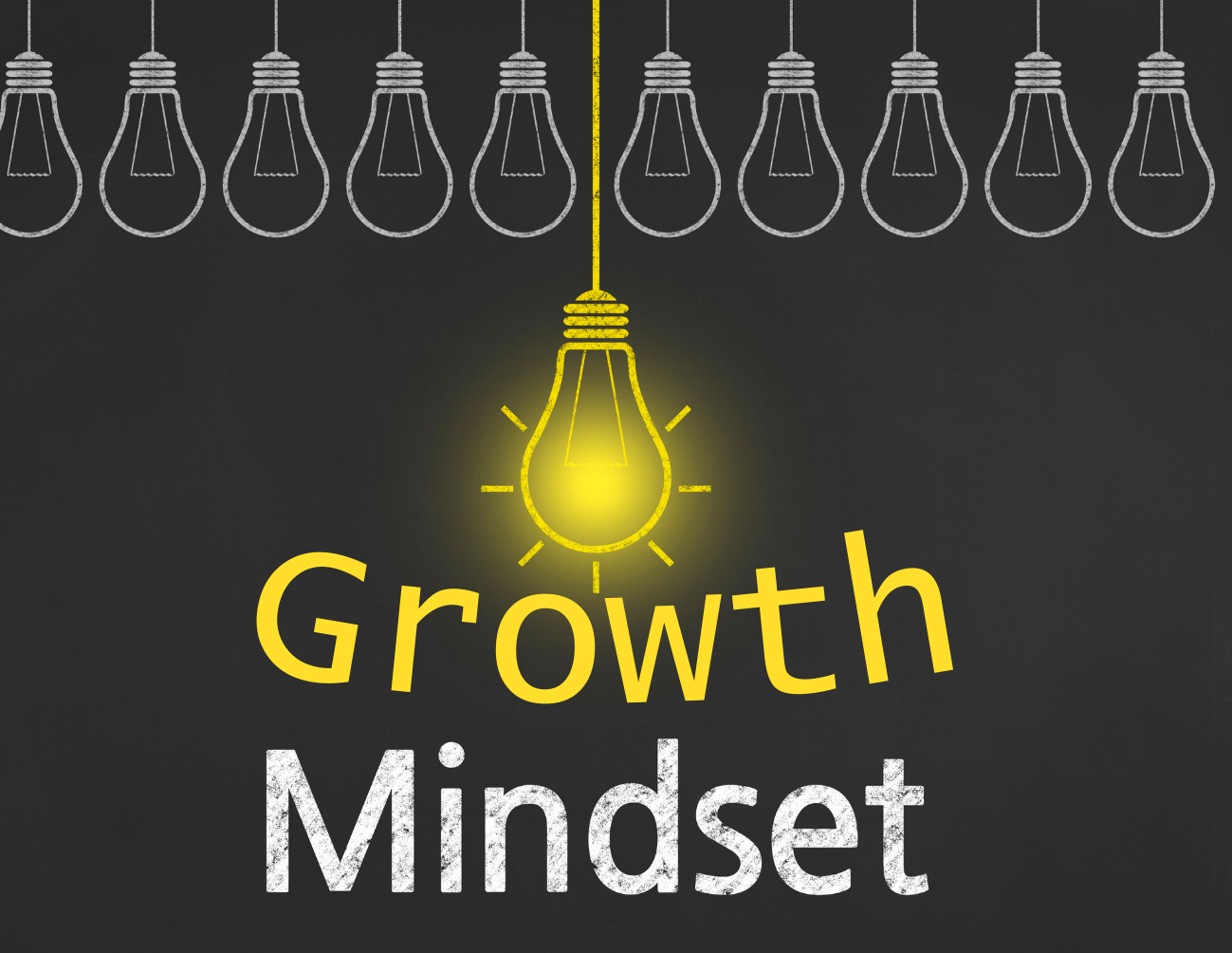 What is the benefit of a growth mindset?