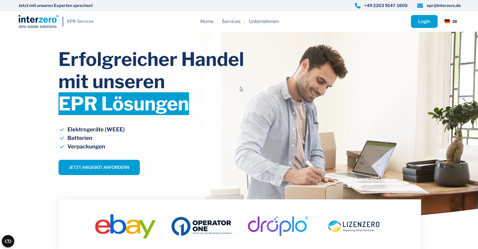 Efficient solutions for your EPR requirements