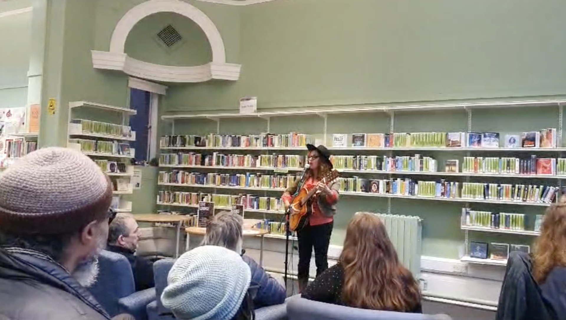 A Magical Afternoon at Hove Library: Sharing the Heart and Soul of Chile