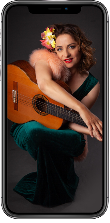 Maria Adriana Contreras Chilean Folk Music | Folklore Chileno