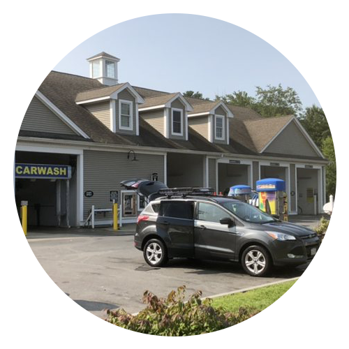 Touchless Car Wash in Taunton | Posh Wash Taunton Location