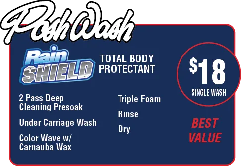 Touchless Car Wash Near You | Posh Wash Touchless Locations