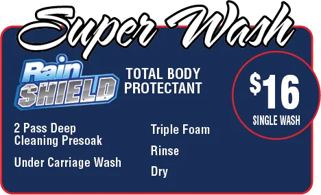 Posh Wash | Premium Express & Touchless Car Wash