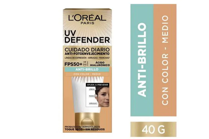 BLOQUEADOR CON COLOR LOREAL