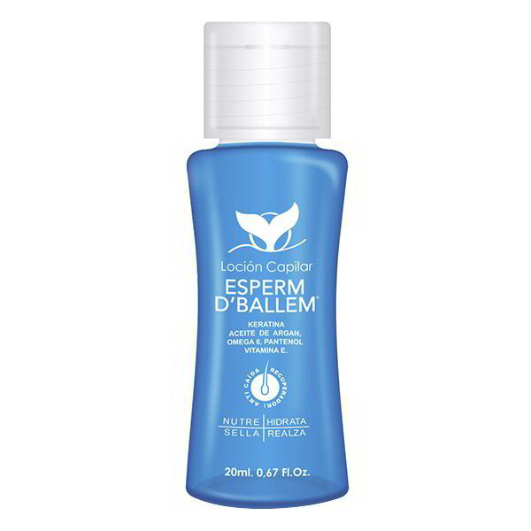 AMPOLLA ESPERMA DE BALLENA LIQUIDA SAYII