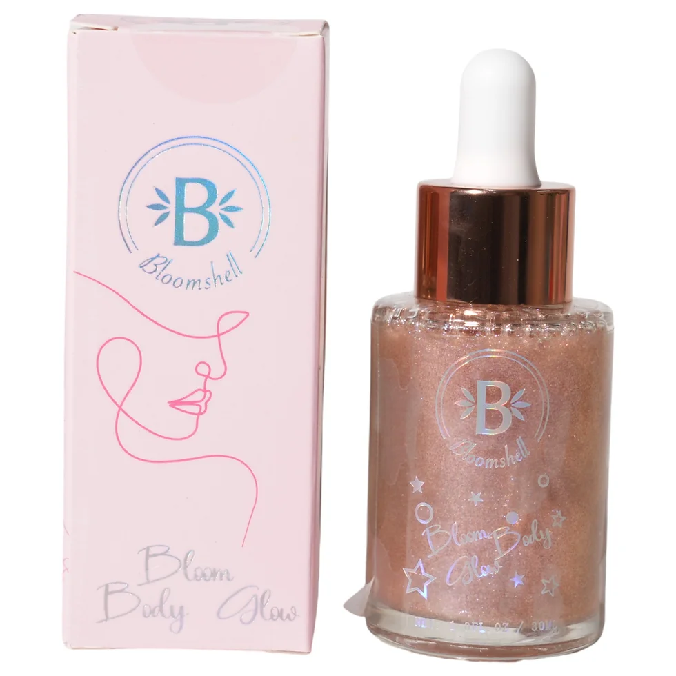 BLOOM BODY GLOW BLOOMSHEL