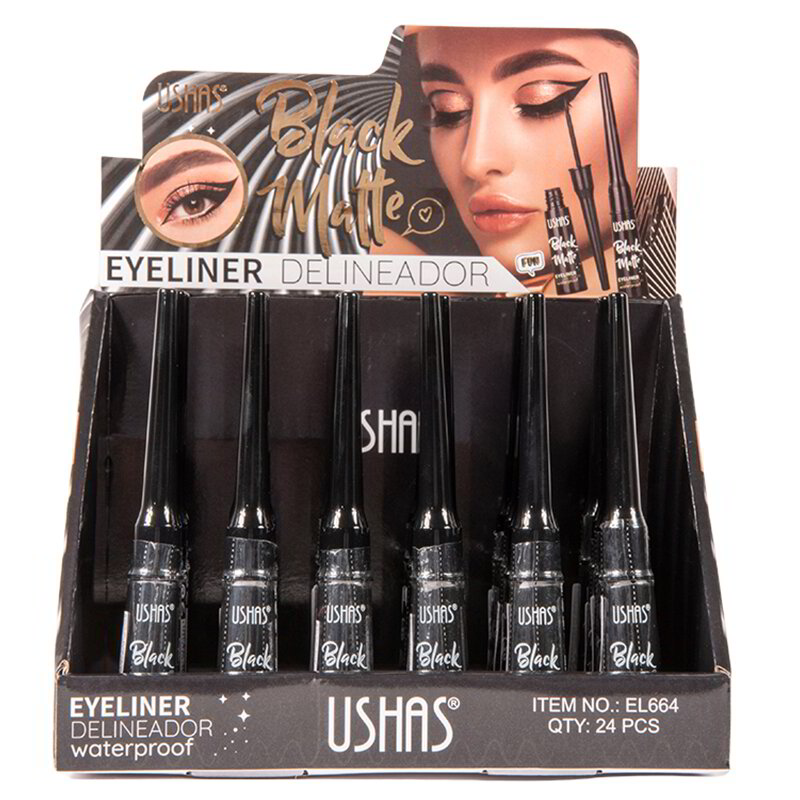 BLACK MATTE - DELINEADOR - USHA