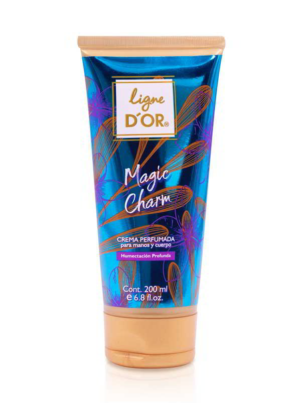 CREMA PERFUMADA MAGIC CHARM 200 ML
