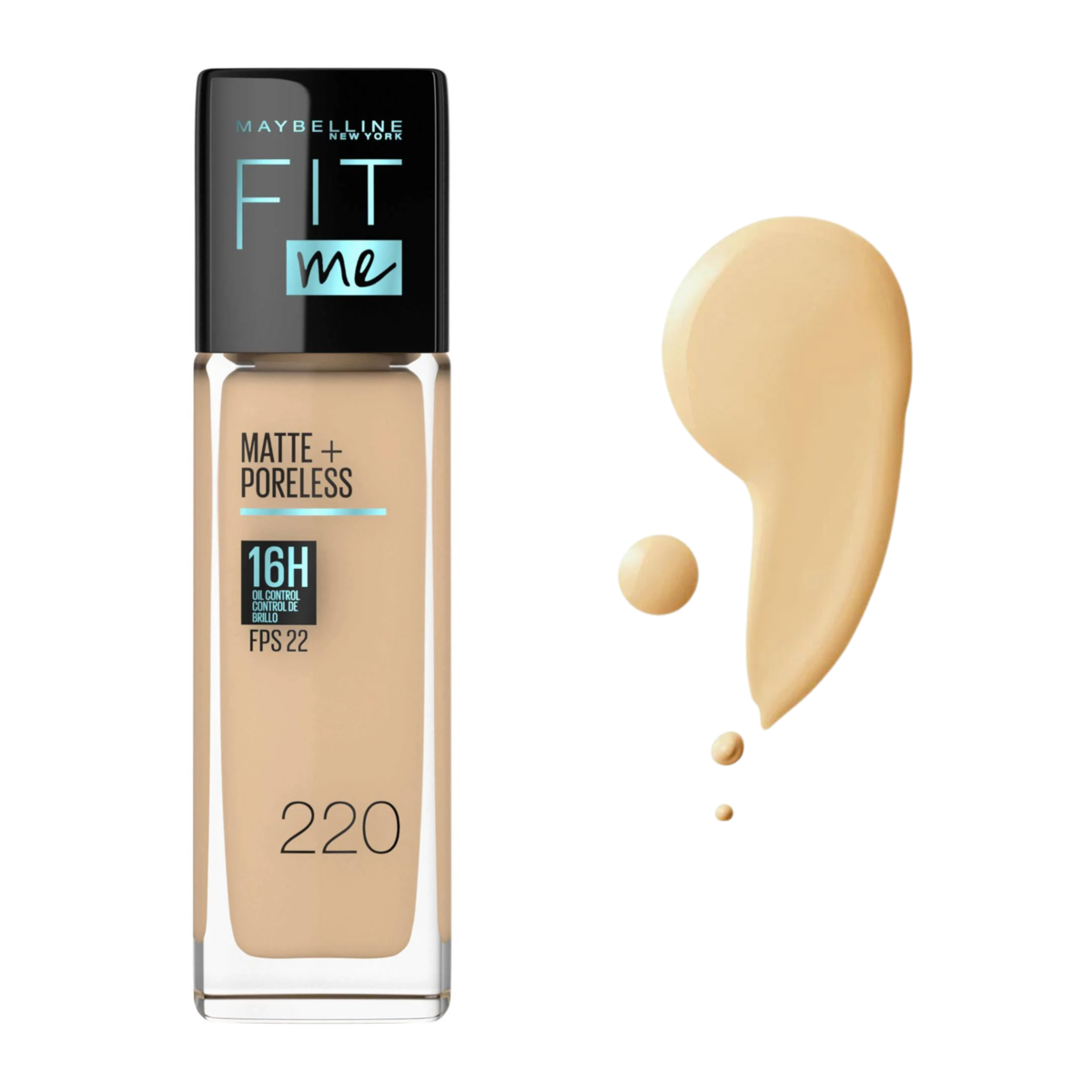 BASE FIT ME MATTE PORELESS MAYBELLINE