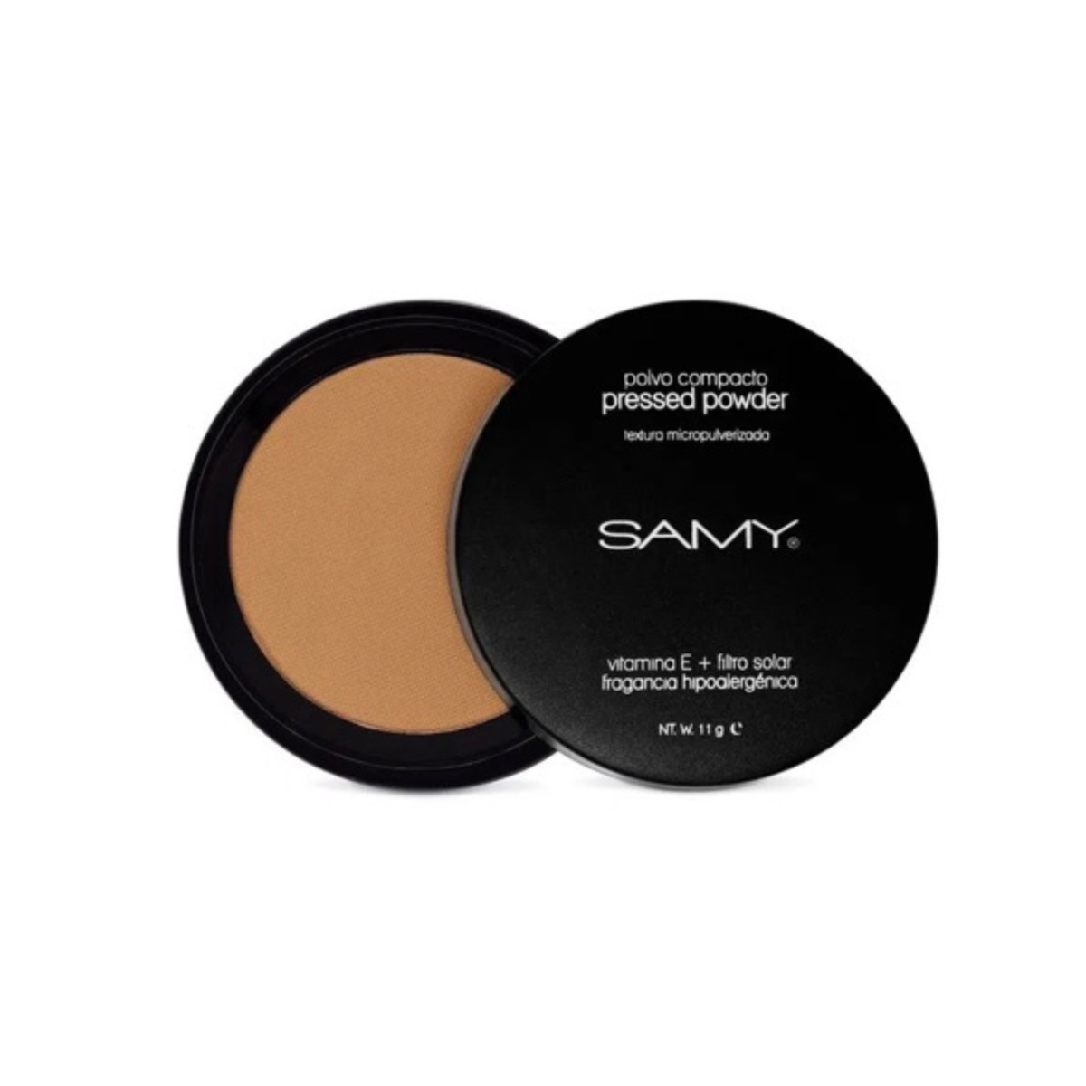 POLVO COMPACTO SIN ESPEJO SAMY