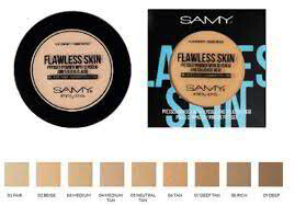 POLVO COMPACTO - SAMY