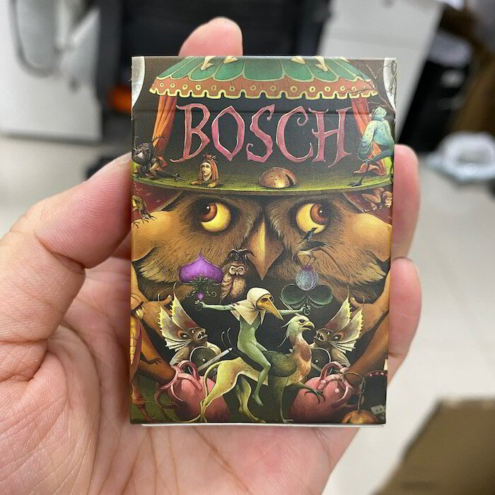 Bosch Mini - Puzzle Playing Cards