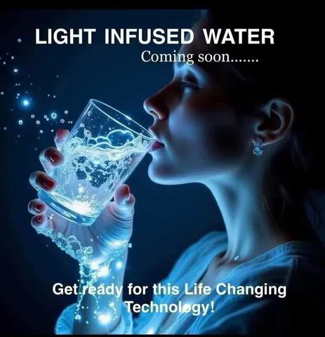 X20 Water Machine - New Light Infused Water
